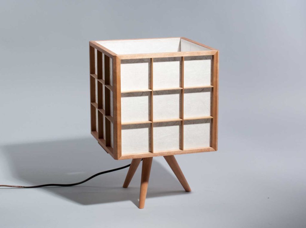 Lights - Made with domestic hardwoods and handmade paper