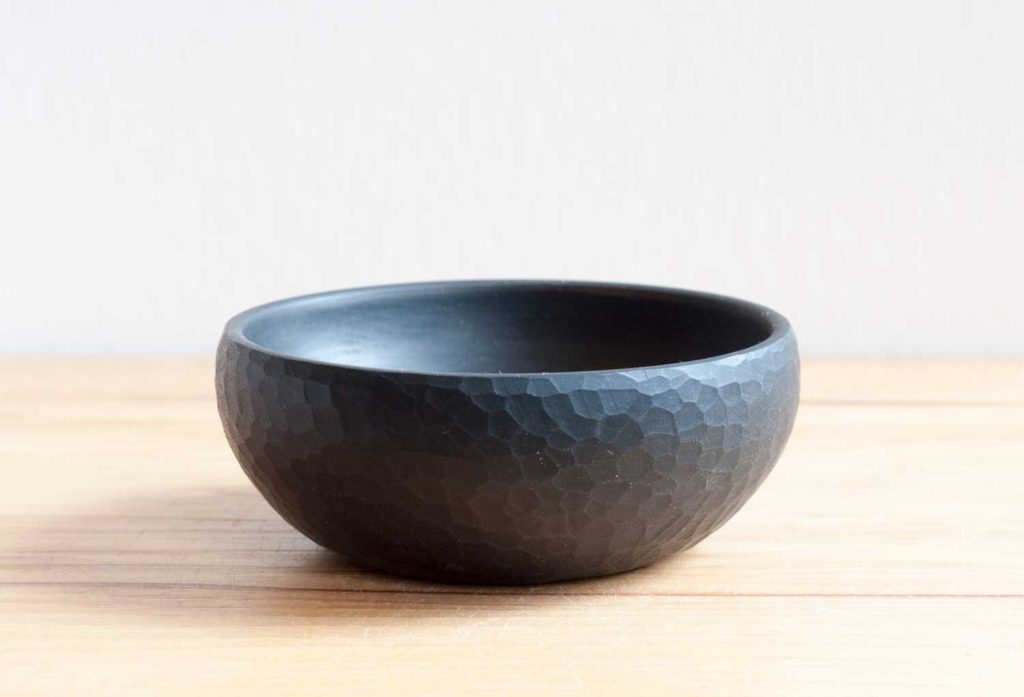 Small Textured Bowl - #6 - Big Sand Woodworking