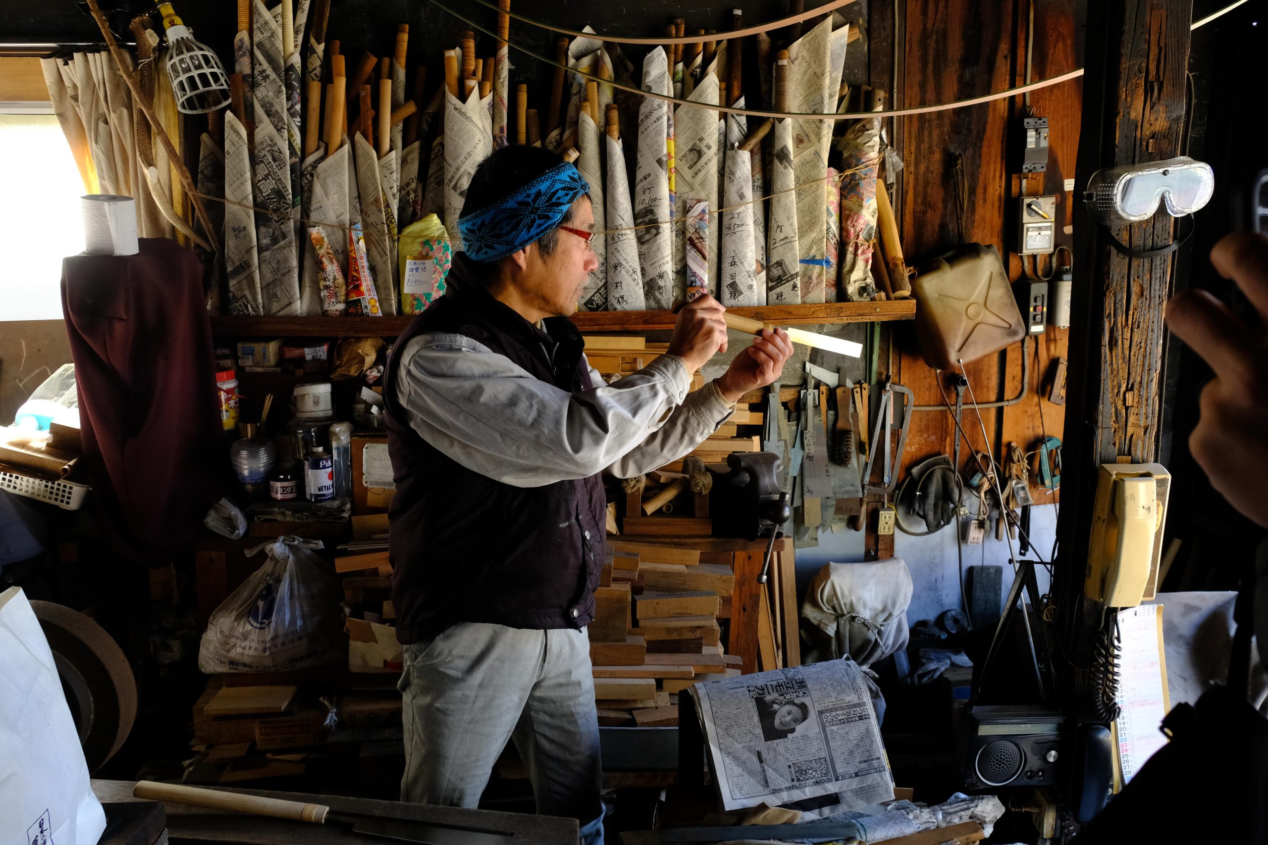 A Visit to the Blacksmith: Tokyo - Big Sand Woodworking