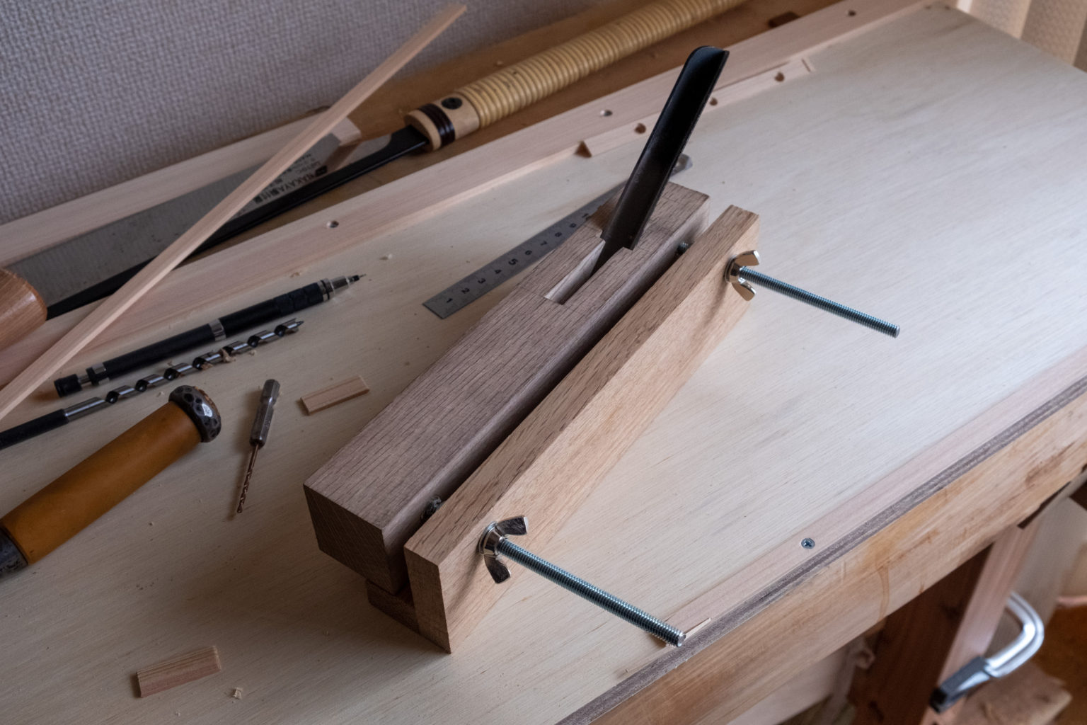 Ha-Ganna 葉鉋 : Making Dai - Big Sand Woodworking