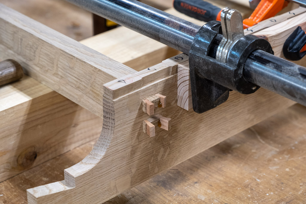 Sage-Kama Desk - Build 3 - Big Sand Woodworking
