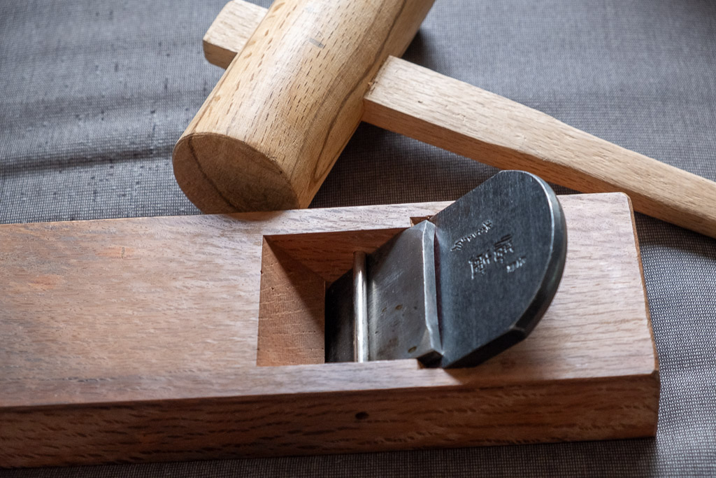 Kanna Workshop - Setting the Chipbreaker - Big Sand Woodworking